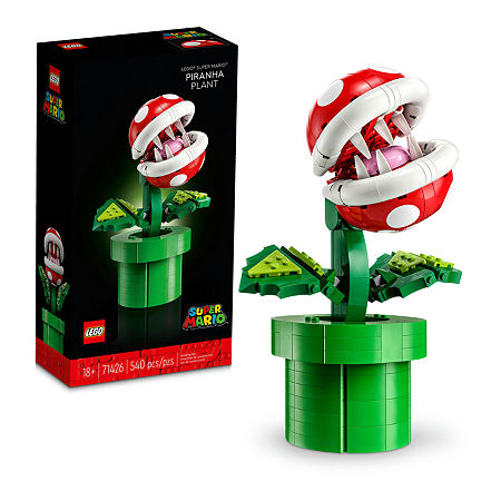 Click here for LEGO Super Mario Piranha Plant Building Blocks 540... prices