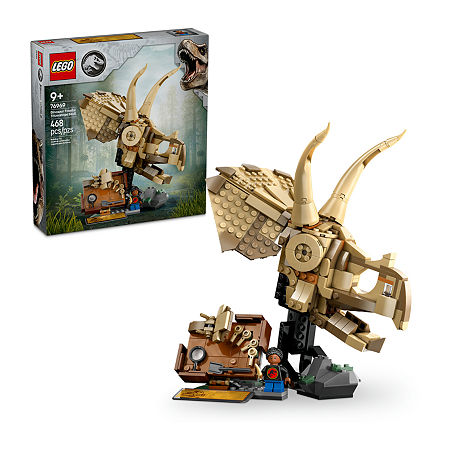 LEGO Jurassic World Dinosaur Fossil 76969 Building Blocks 468-pc.  One Size  Multiple Colors