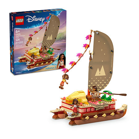 Click here for LEGO Disney Moana Canoe Building Blocks 529-pc.  O... prices