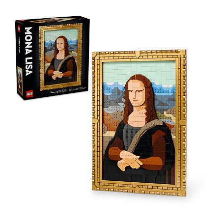 Click here for LEGO Art Mona Lisa Building Blocks 1503-pc.  One S... prices