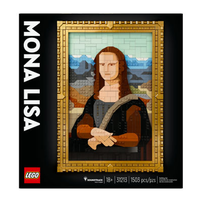 LEGO® Art Mona Lisa Building Blocks 1503-pc., Color: Multi - JCPenney