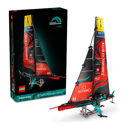 Click here for LEGO Technic Ac75 Yacht Building Blocks 962-pc.  O... prices