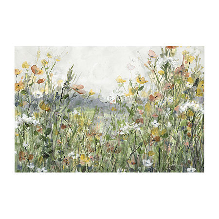 Click here for Courtside Market Wildflower Field 18x26 Canvas Can... prices