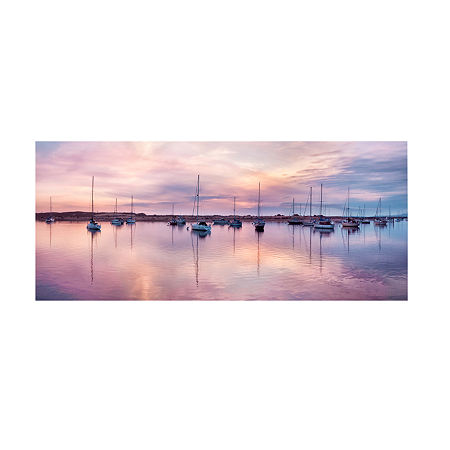 Click here for Courtside Market Sunset 24x48 Canvas Canvas Art  O... prices