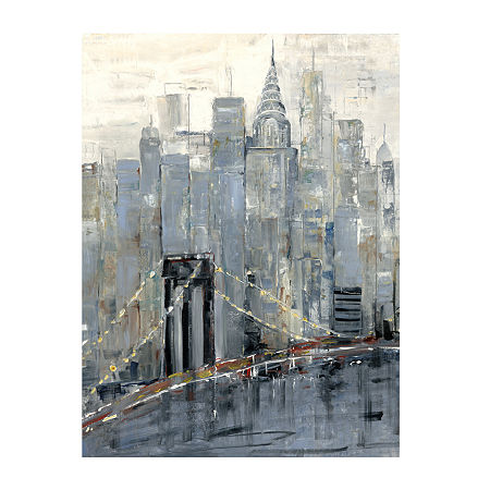 Click here for Courtside Market Midtown Morning 16x20 Canvas Art... prices