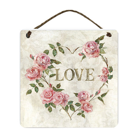 Click here for Courtside Market Love Hearte 12x12 Artboard With T... prices