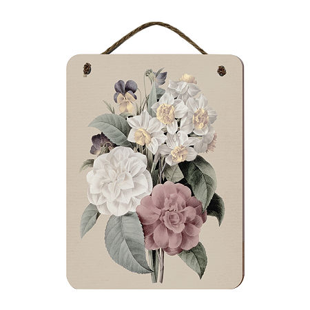 Click here for Courtside Market Flowers 12x16 Artboard With Twine... prices