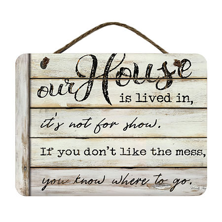 Click here for Courtside Market Our House 12x16 Artboard With Twi... prices