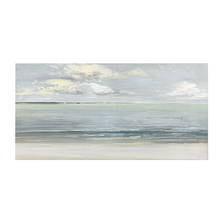 Click here for Courtside Market The Sea 24x48 Canvas Canvas Art... prices
