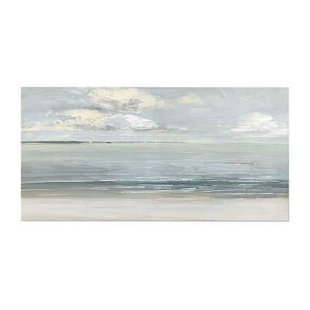 Click here for Courtside Market The Sea 12x24 Canvas Canvas Art... prices