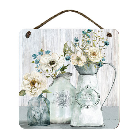 Click here for Courtside Market French Garden 12x12 Artboard With... prices
