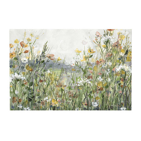 Click here for Courtside Market Wildflower Field 12x18 Canvas Can... prices