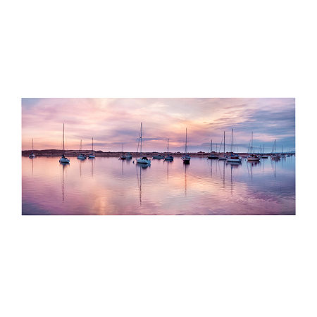 Click here for Courtside Market Sunset 12x24 Canvas Canvas Art  O... prices