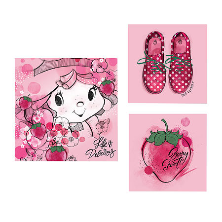Click here for Courtside Market Strawberry Shortcake 16x16 24x24... prices