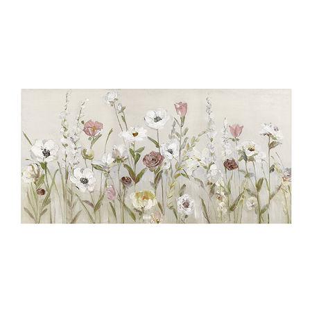 Click here for Courtside Market Bloomin Around 12x24 Canvas Canva... prices