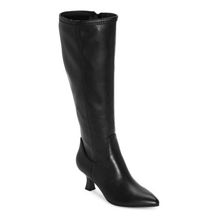 Click here for Sugar Womens Sonto Kitten Heel Dress Boots  6 Medi... prices