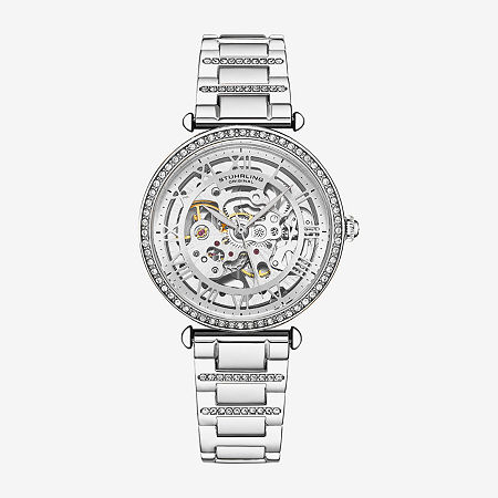 Click here for Stuhrling Womens Automatic Rose Goldtone Stainless... prices