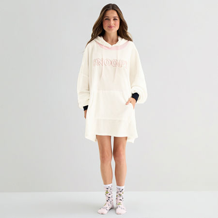 Click here for Womens Easy-on + Easy-off Peanuts Snoopy Hooded Sh... prices