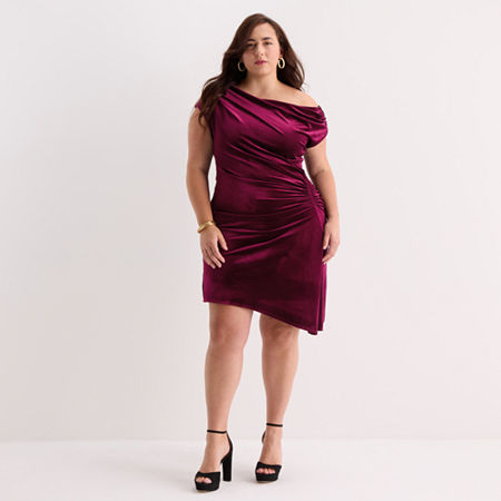 Click here for Premier Amour Womens 3/4 Sleeve High-Low Plus Fit... prices
