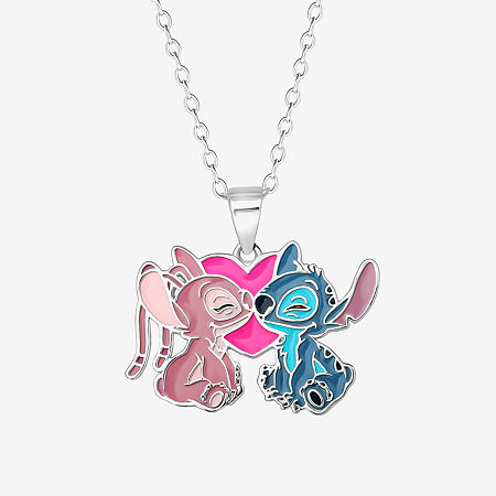 Click here for Girls Sterling Silver 15 Inch Pendant Necklace  On... prices