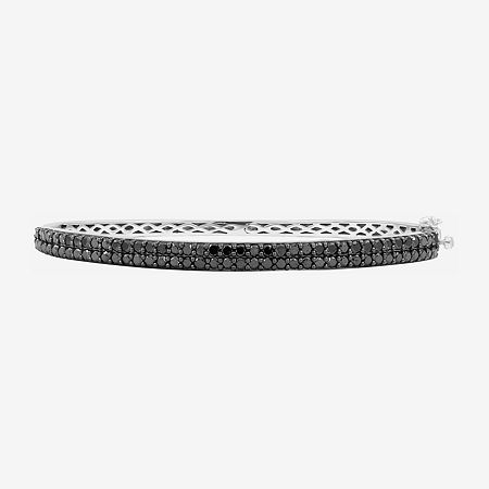 Click here for Womens 2 CT. T.W. Natural Black Diamond Sterling S... prices