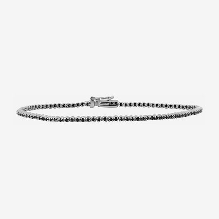 Click here for Womens 1 CT. T.W. Natural Black Diamond Sterling S... prices