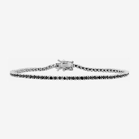 Click here for Womens 2 CT. T.W. Natural Black Diamond Sterling S... prices