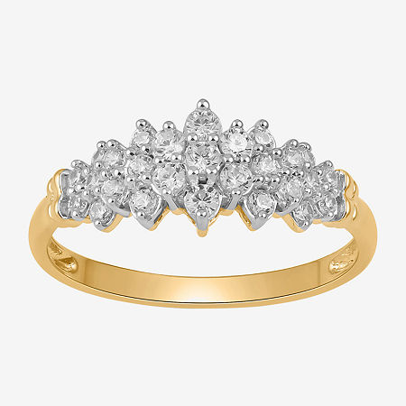 Click here for (I  I2) Womens 3/8 CT. T.W. Lab Grown White Diamon... prices