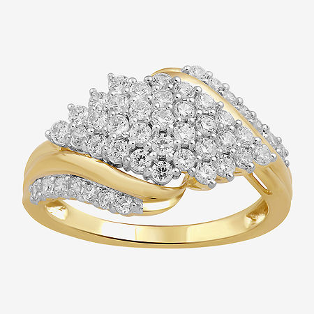 Click here for (I  I2) Womens 1 CT. T.W. Lab Grown White Diamond... prices