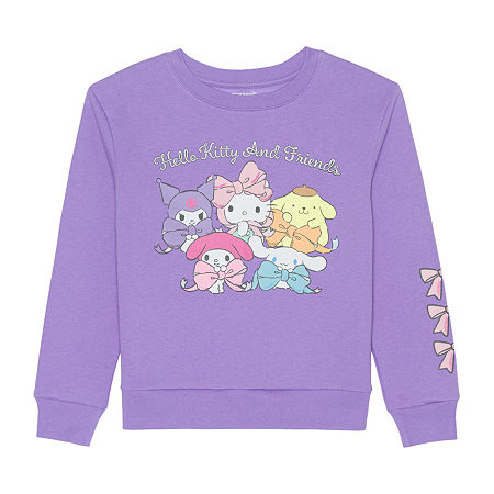 Click here for Little & Big Kid Girls Crew Neck Fleece Long Sleev... prices