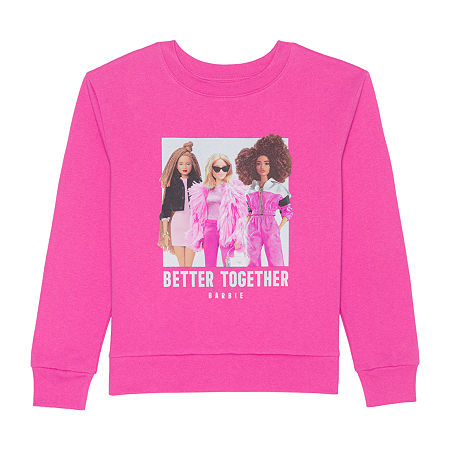 Click here for Little & Big Kid Girls Crew Neck Fleece Long Sleev... prices