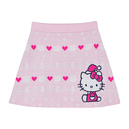 Click here for Little & Big Kid Girls Sweater Hello Kitty A-Line... prices