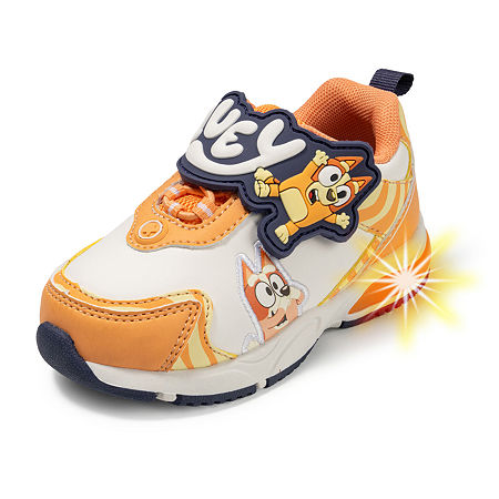 Click here for Ground Up Bluey Bingo Atheltic Toddler Unisex Snea... prices