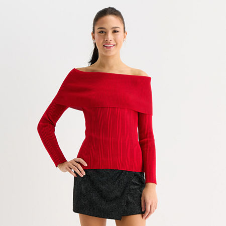 Click here for by&by Juniors Womens Long Sleeve Pullover Sweater... prices