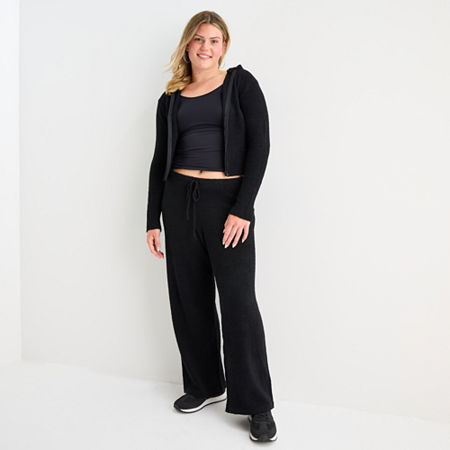 Click here for Forever 21 Womens Juniors Plus Wide Leg Pull-On Pa... prices