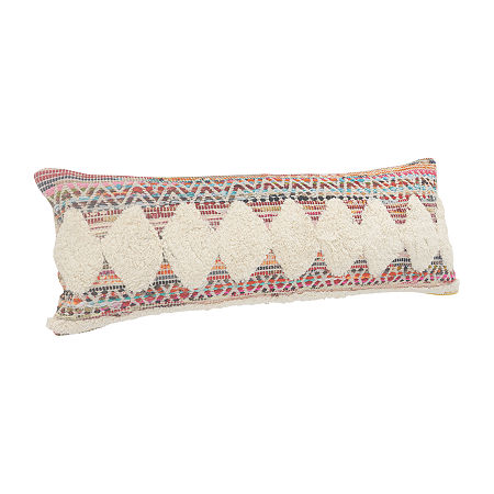 Click here for LR Home Carl Diamond Lumbar Pillow  One Size  Mult... prices