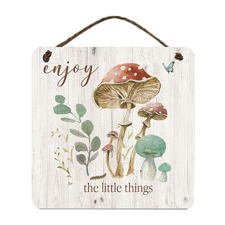 Click here for Courtside Market Enjoy 12x12 Artboard With Twine W... prices