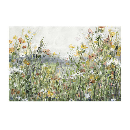 Click here for Courtside Market Wildflower Field 24x36 Canvas Can... prices