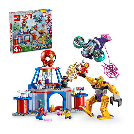 Click here for LEGO Marvel Team Spidey Web Spinner Hedquarters 10... prices
