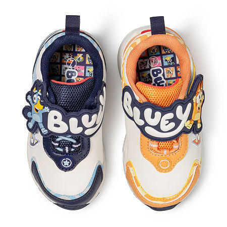 Click here for Ground Up Bluey Bingo Atheltic Toddler Unisex Snea... prices