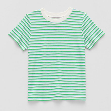 Click here for Okie Dokie Toddler & Little Boys Crew Neck Short S... prices