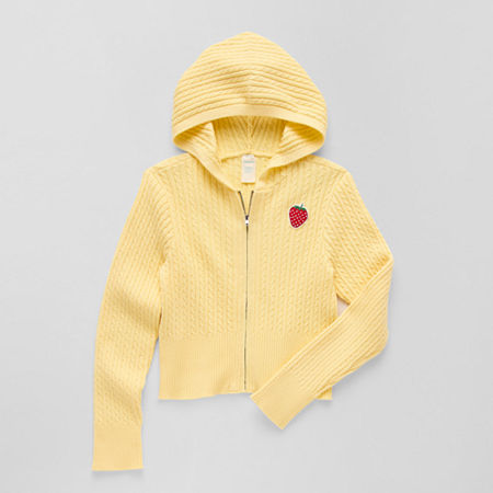 Click here for Thereabouts Little & Big Kid Girls Hooded Long Sle... prices