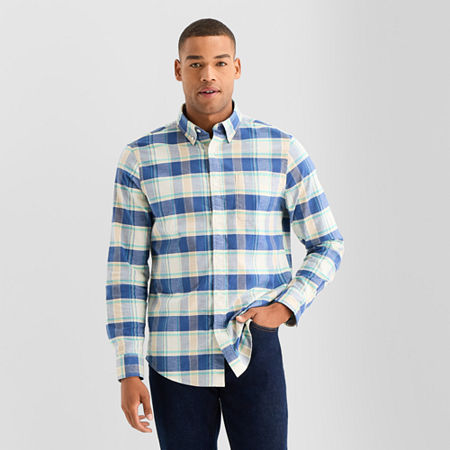 Click here for St. Johns Bay Washed Oxford Mens Long Sleeve Class... prices