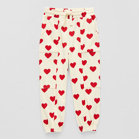 Click here for Grayson Little Toddler Girls Mid Rise Wide Leg Reg... prices