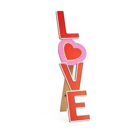 Click here for Layerings Love Valentines Day Porch Sign  One Size... prices