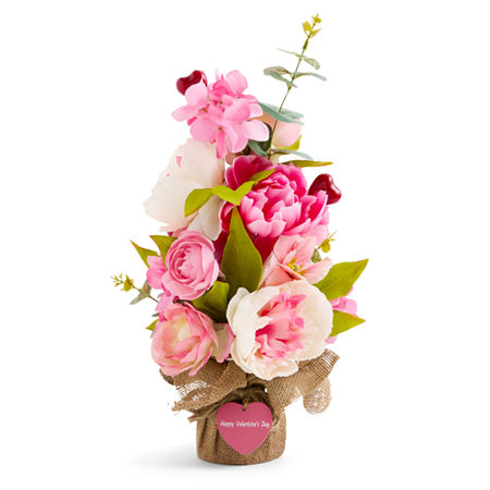 Click here for Layerings 15 Pink Rose Floral Arrangement  One Siz... prices
