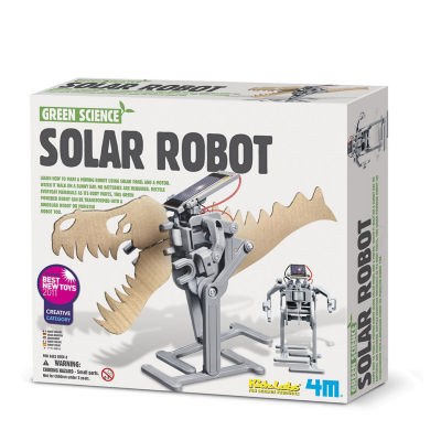 4m Solar Robot Science Kit - Stem Discovery Toy, Color: Multi - JCPenney