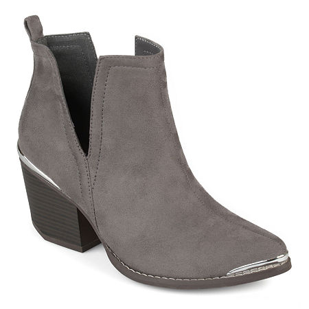 Click here for Journee Collection Womens Issla Block Heel Western... prices
