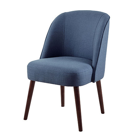 Click here for Bradley Rounded Back Dining Chair - Blue prices