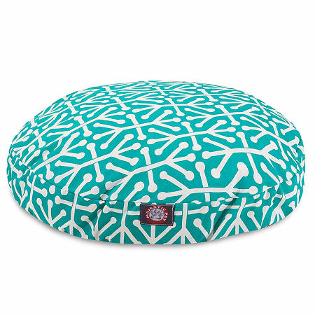 Click here for Majestic Pet Aruba Round Pet Bed  One Size  Blue prices